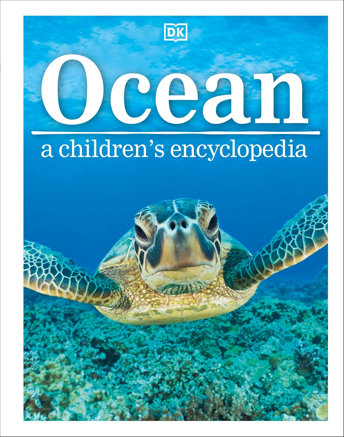 Amazon | Ocean A Children's Encyclopedia (DK Children's Visual ...