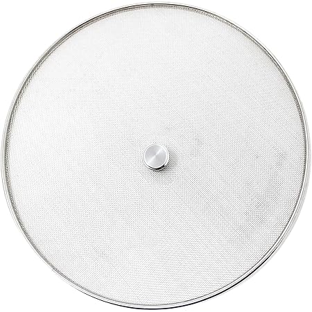 Stainless Steel Net Cover, Multi Purpose Strainer Food Cover/Vessel ...