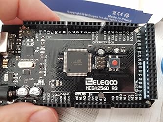 ELEGOO Mega de 2560 R3 Tarjeta Placa Compatible con Arduino IDE con ...