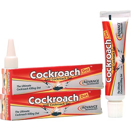 Cockroach dot ™ Roach Control Anti Cockroach Gel with Neem Extract ...