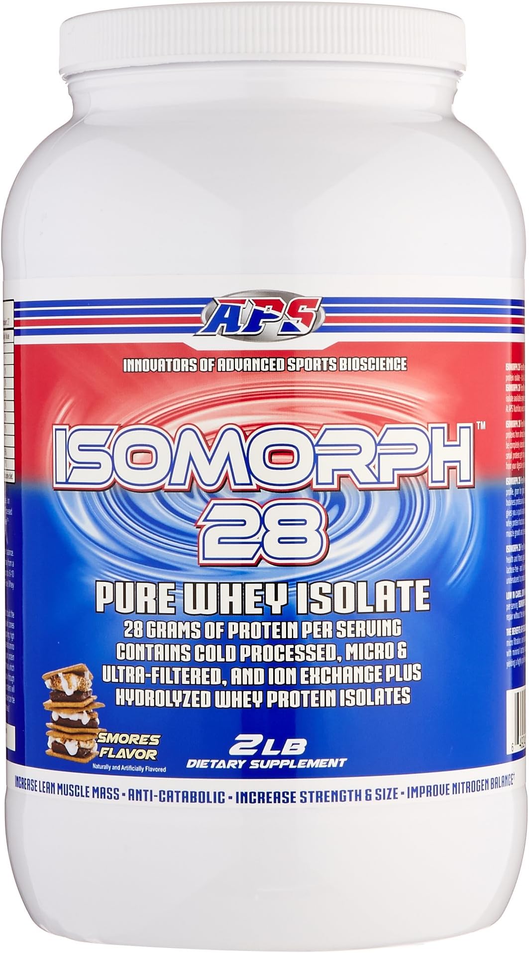 Amazon.com: APS Nutrition Isomorph Protein Powder Supplement, Whey ...
