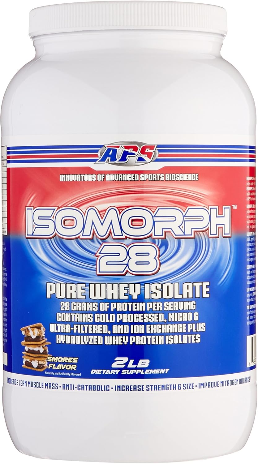 Amazon.com: APS Nutrition Isomorph Protein Powder Supplement, Whey ...