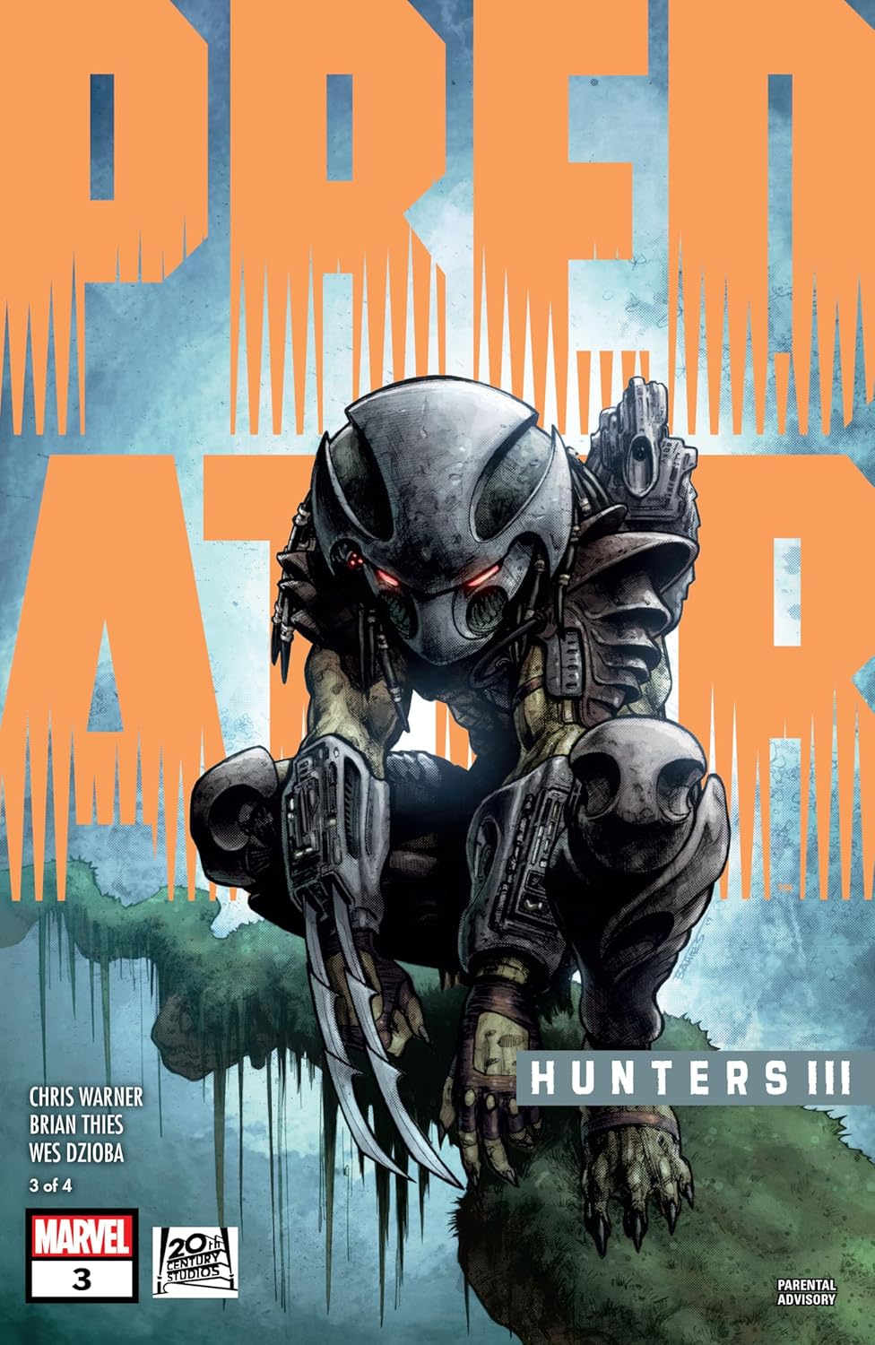 Amazon.com: Predator: Hunters III (2020) #3 (of 4) (Predator: Hunters ...