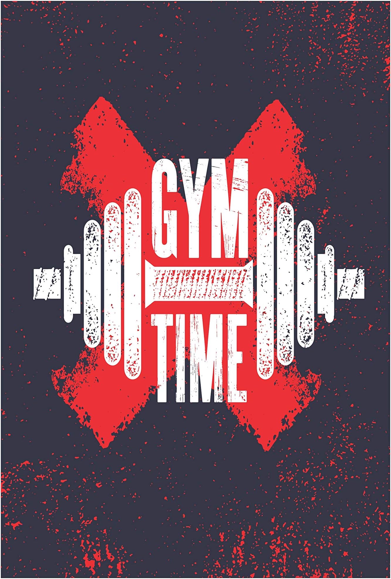 Anne Print Solutions® Gym Time Poster | Gym Poster Motivational ...