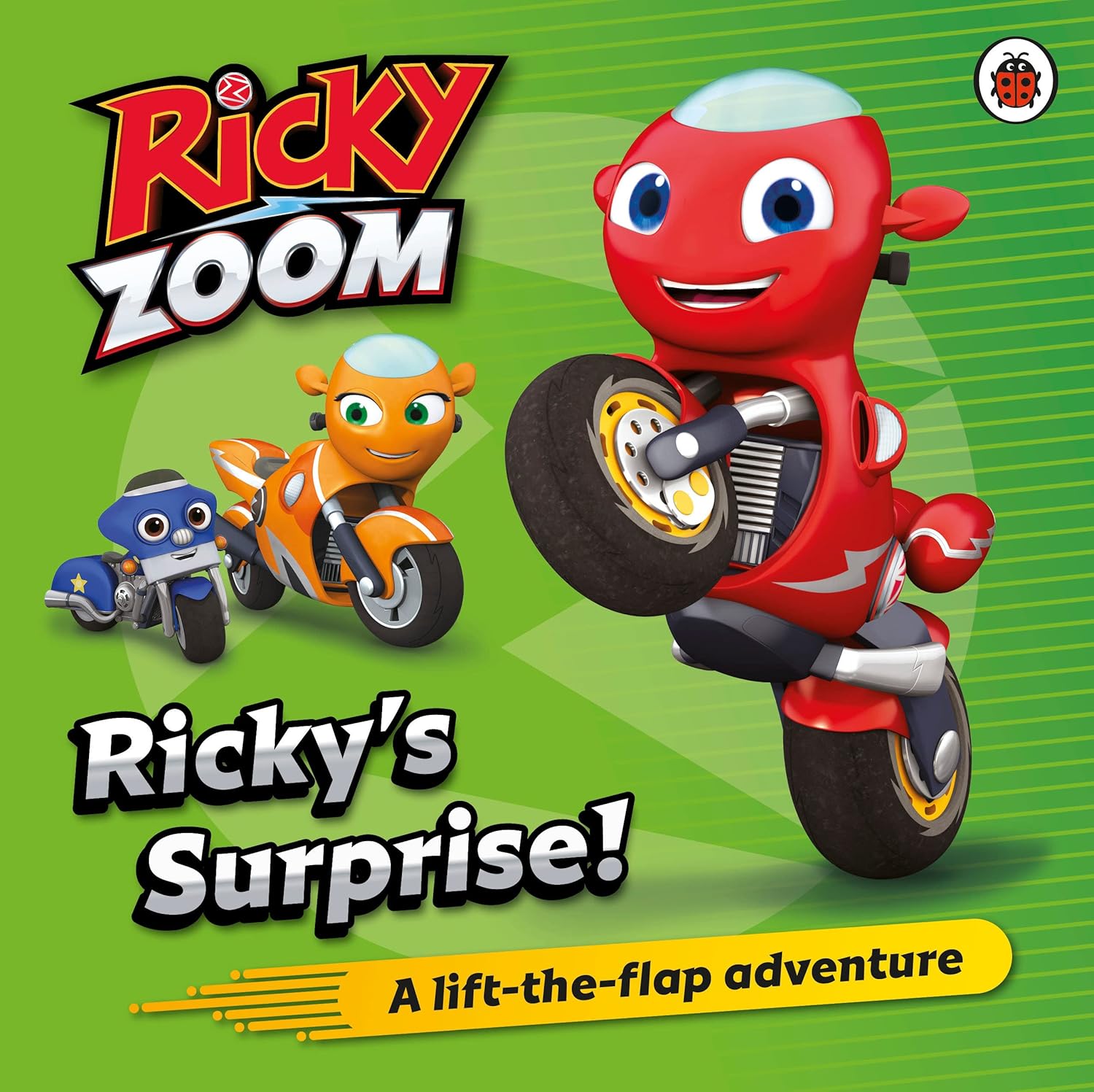 Ricky Zoom: Ricky's Surprise: A Lift the Flap Adventure: Ricky Zoom ...