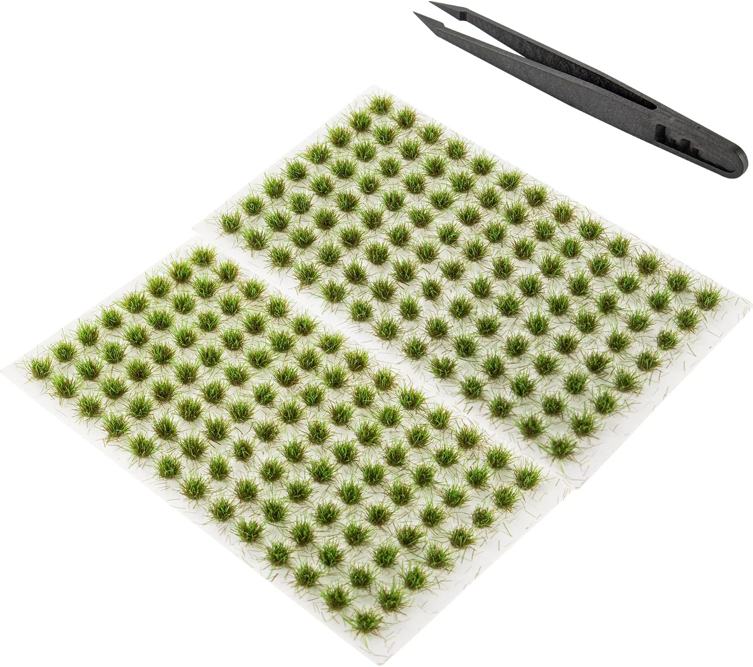 Amazon.com: Cayway 128 PCS Static Grass Tuft Model Grass Tufts Terrain ...