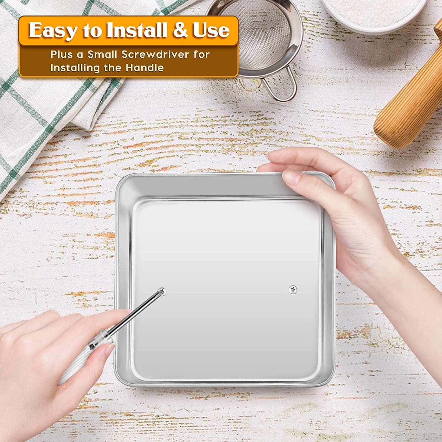 Snapklik.com : Cheese Melting Dome Set Of 3, Leonyo Heavy Duty ...