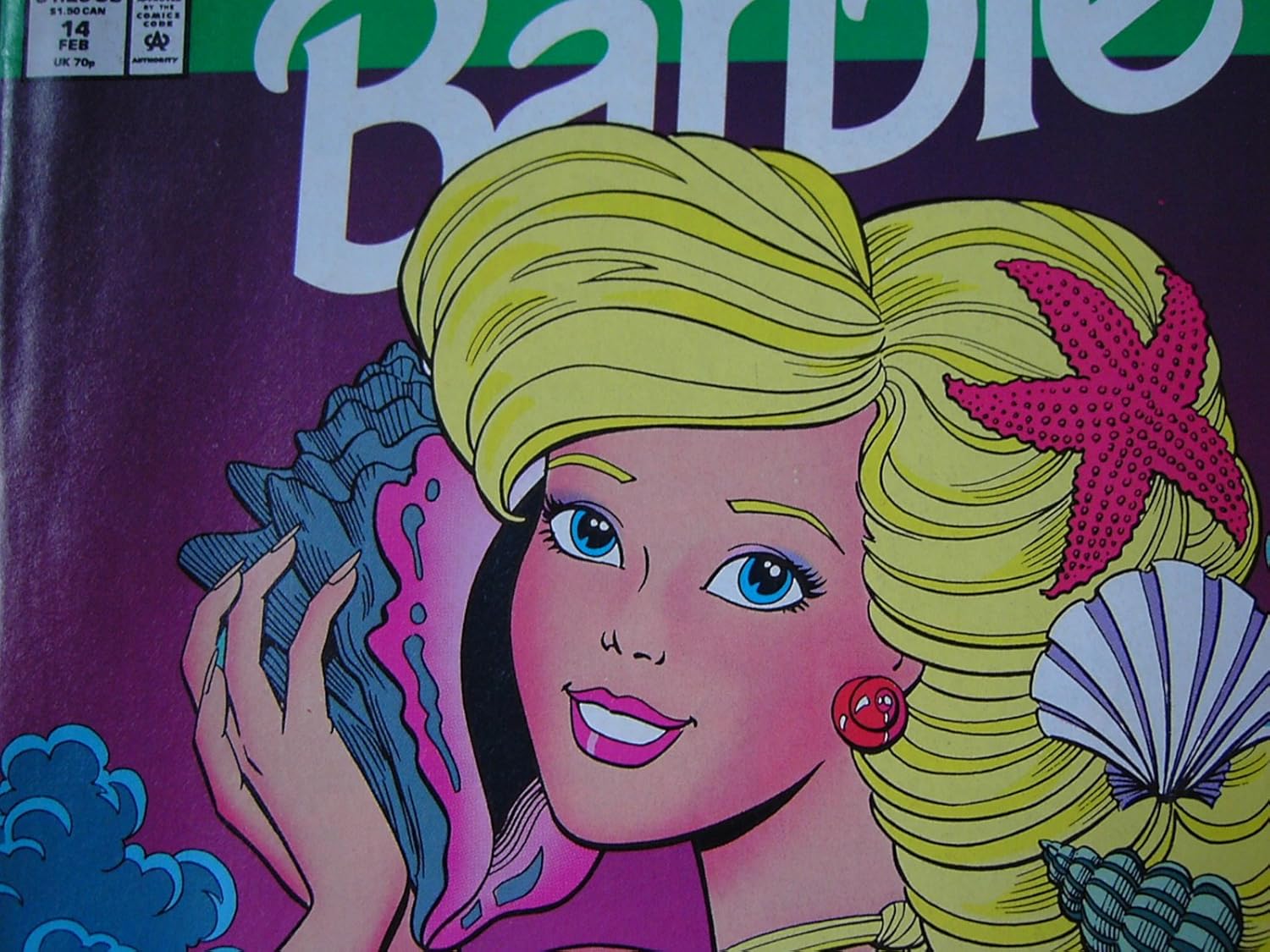 Amazon.com: Barbie Comic (Vol.1, No. 14): Various Artists: Books