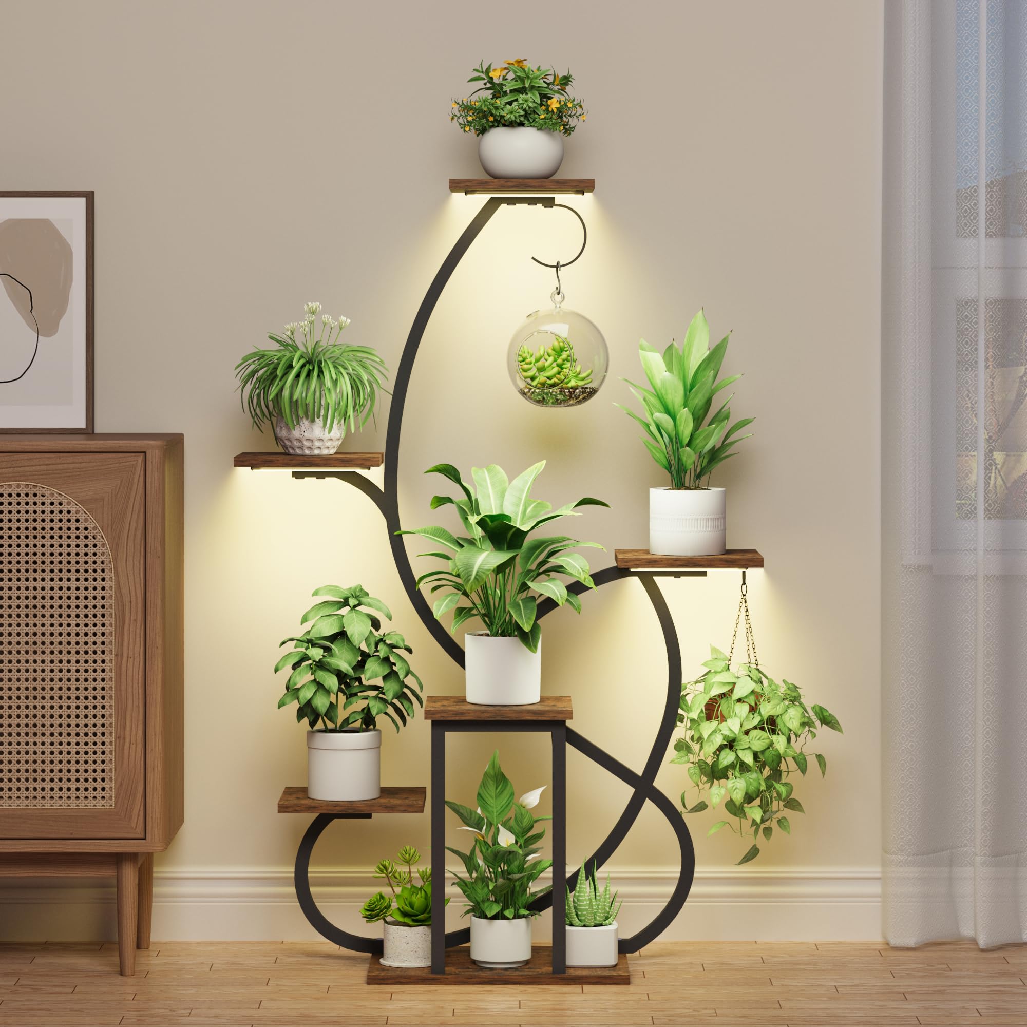 Beautiful Indoor Plant Stands Decorating With Pots And Stands The