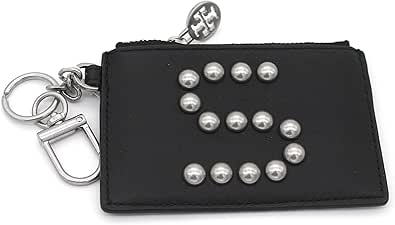 Amazon.com: Studded Coin Purse Key Fob (Black) : Clothing, Shoes & Jewelry