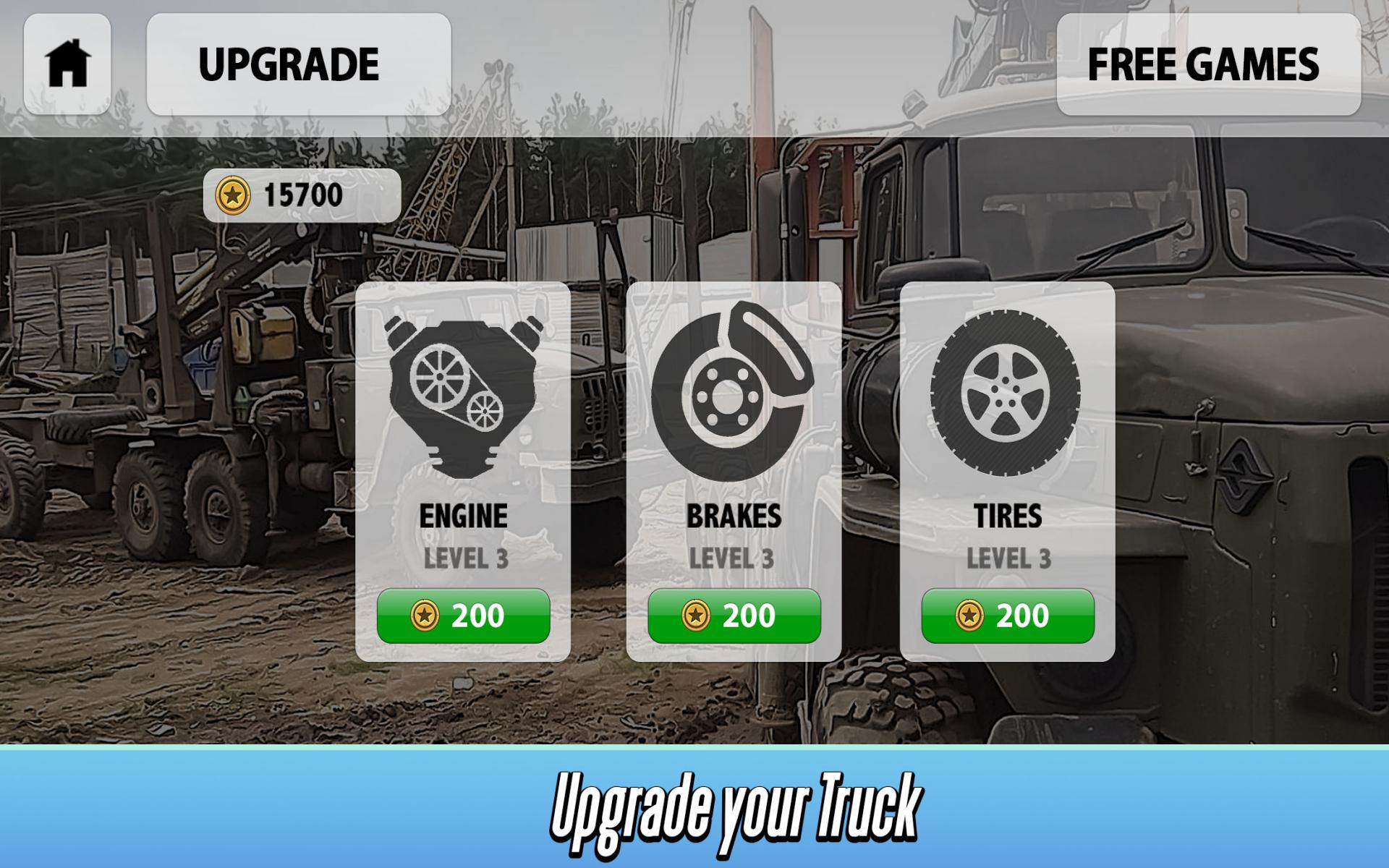 Logging Truck Simulator 3D - App on Amazon Appstore