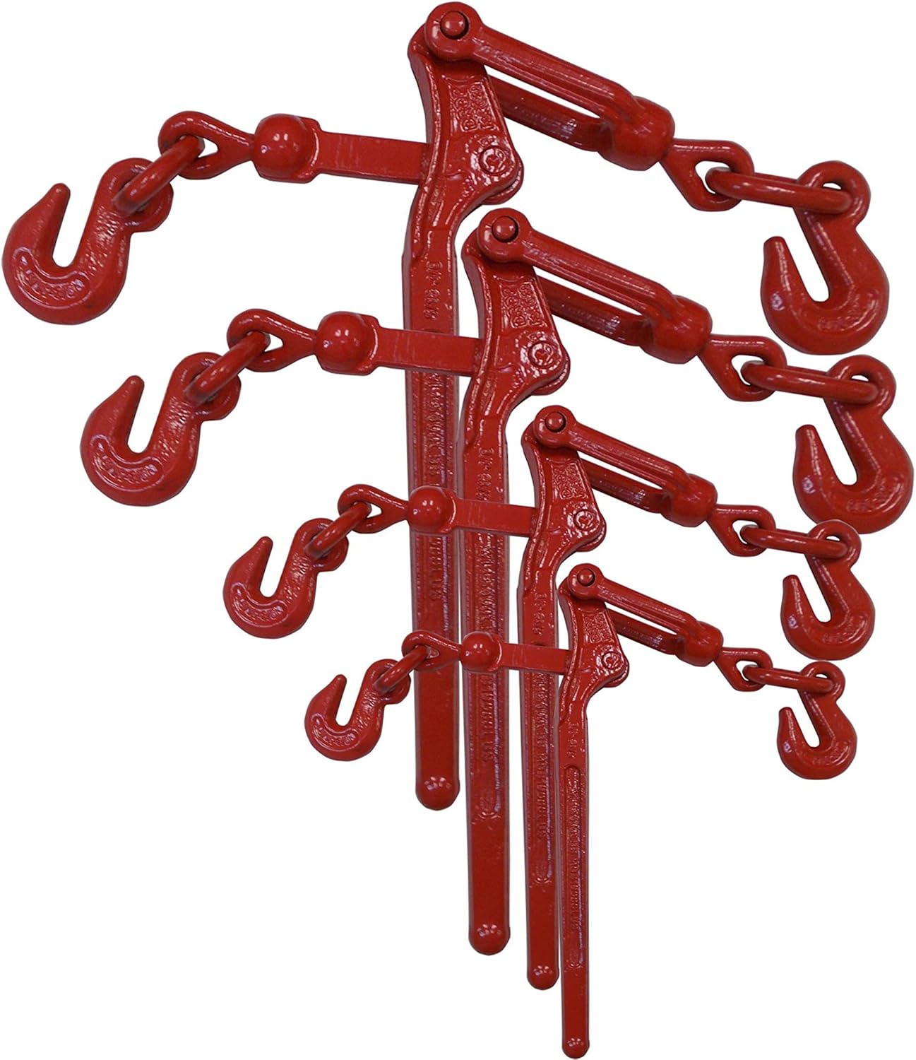 Amazon.com: Mega Cargo Control Lever Chain Binder w/Grab Hook | 1/2 ...