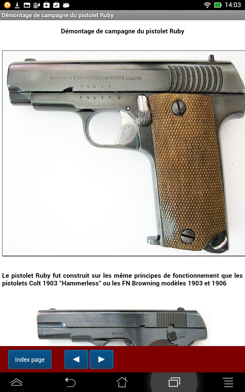 Le pistolet RUBY expliqué:Amazon.de:Appstore for Android