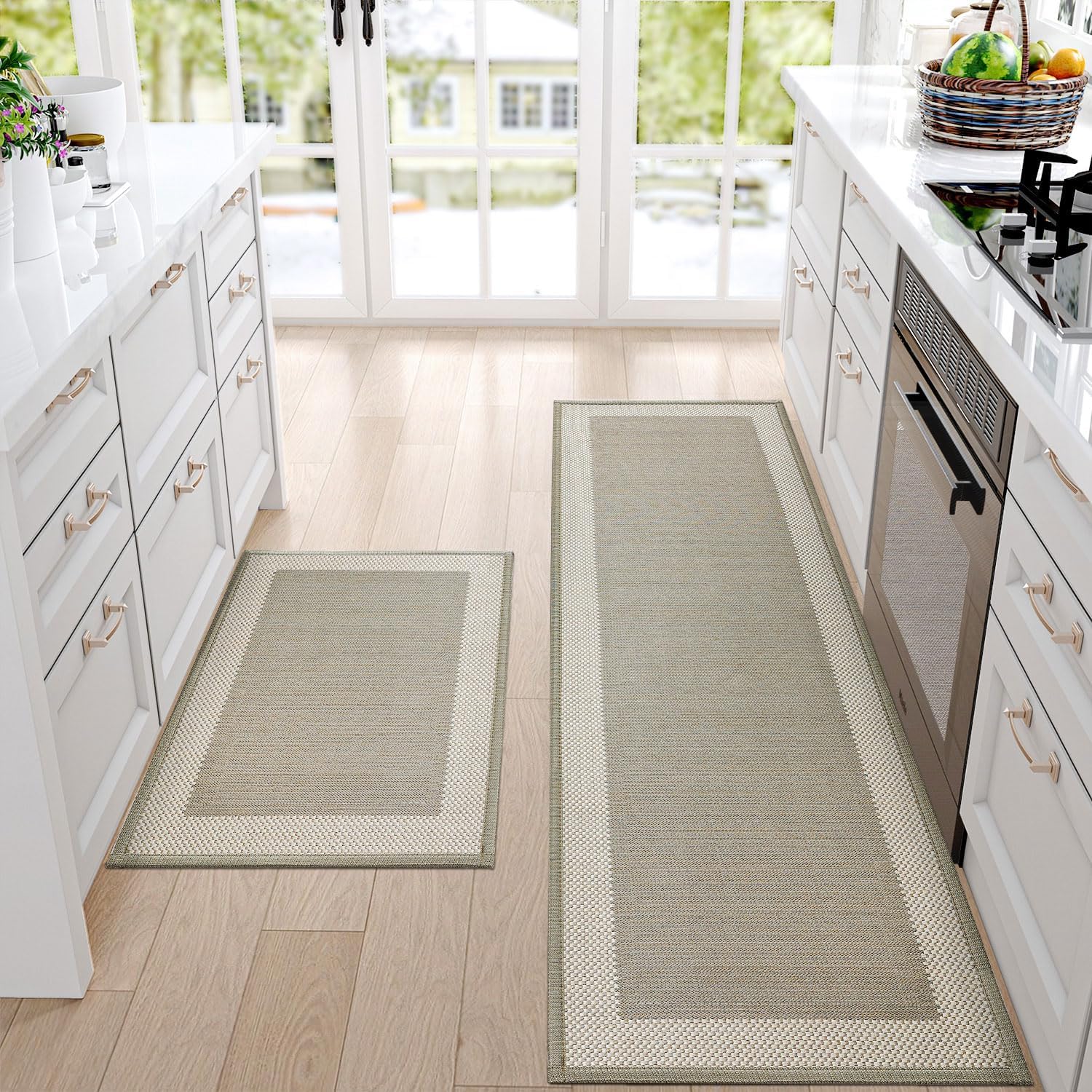 Amazon.com: DEXI Kitchen Rugs and Mats for Floor Non Skid Washable ...