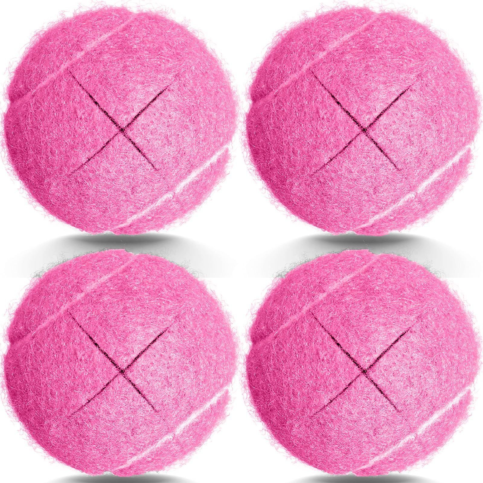 Amazon.com: ZUJEAM Tennis Balls for Walkers Pre Cut, Walker Tennis ...