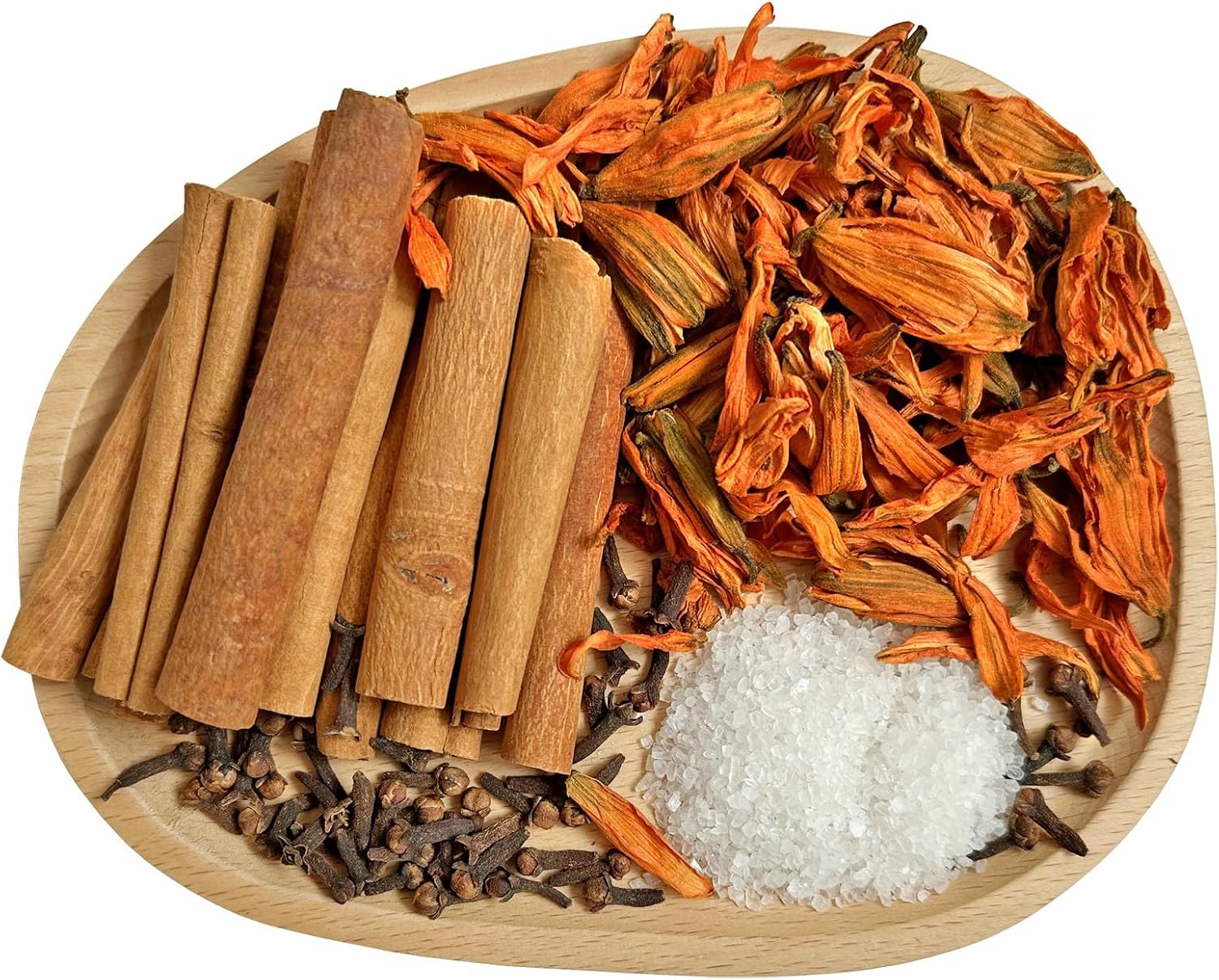 Amazon.com: Christmas Potpourri Simmer Pot Kit - Lily, Cinnamon Sticks ...