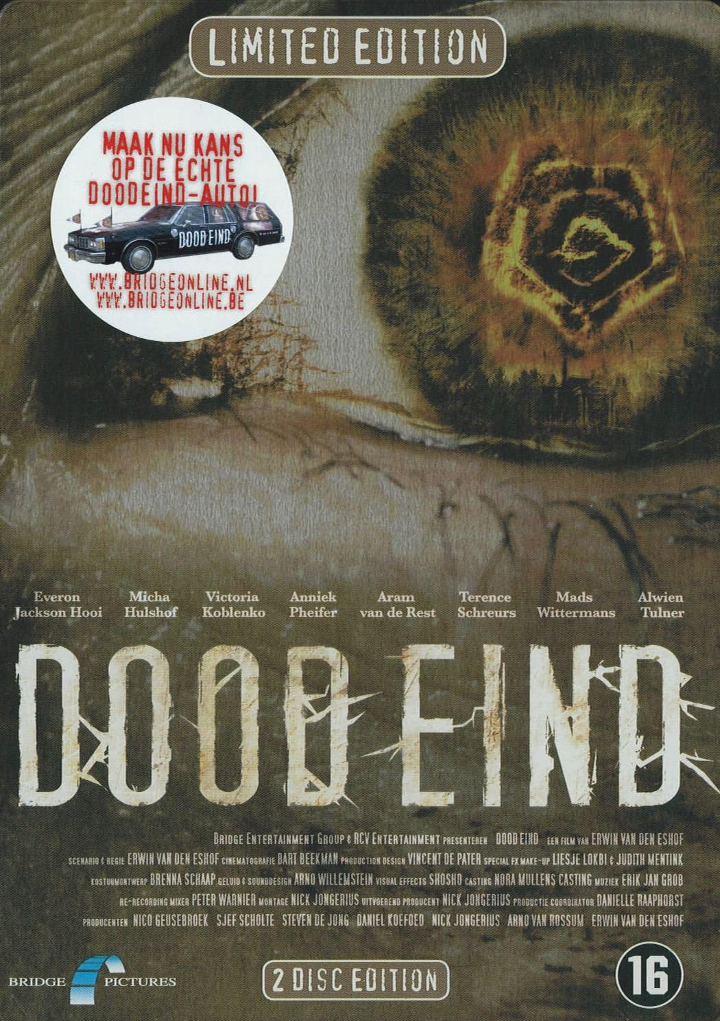 Dood Eind -2dvd-: Amazon.co.uk: Movie: DVD & Blu-ray
