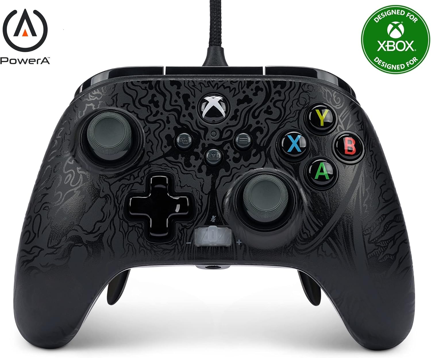 PowerA FUSION Pro 2 Wired Controller for Xbox Series X|S - Midnight ...