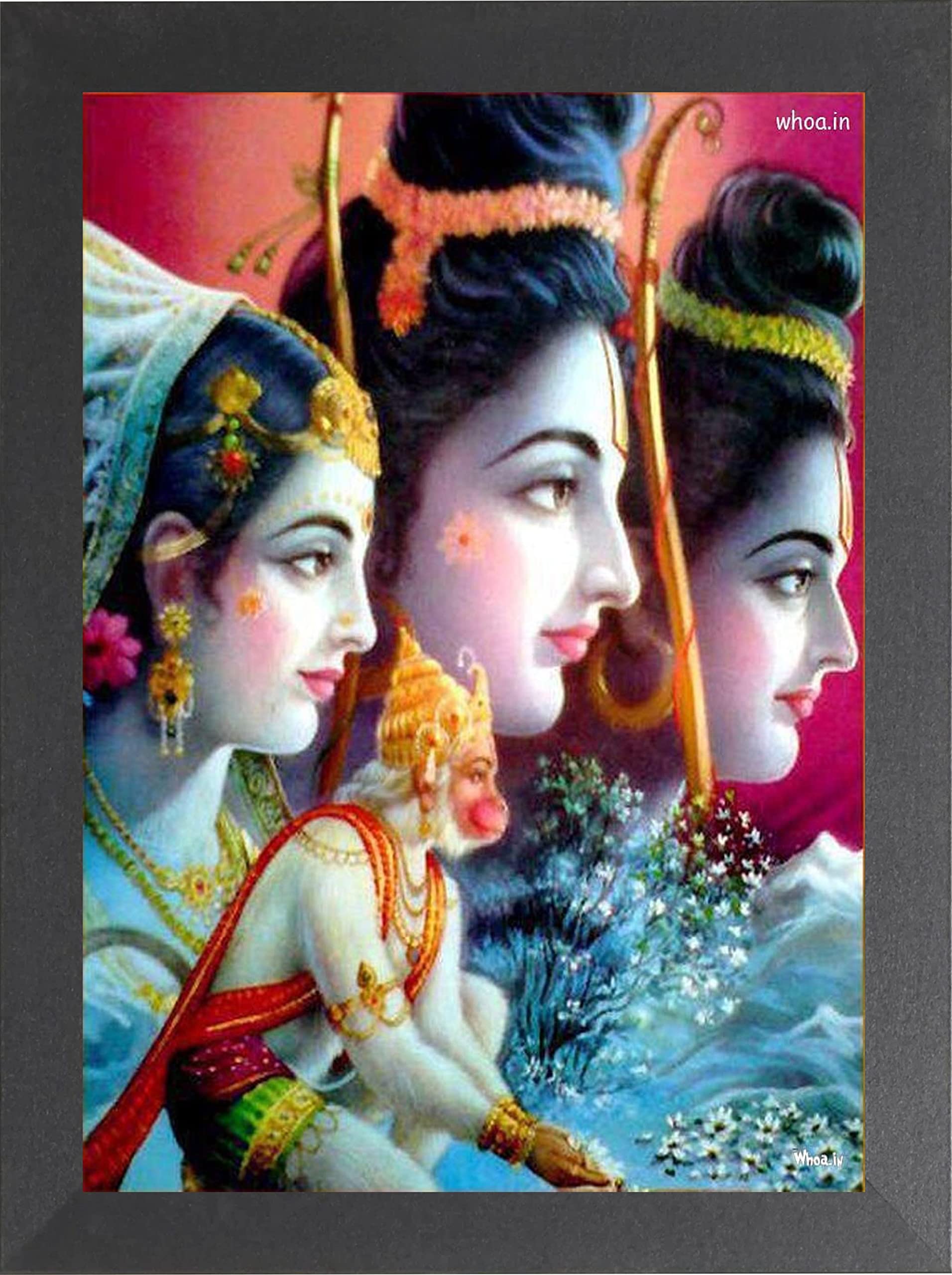 NUOSHOPPING JAI Shree Ram HANUMAN/Sita RAM/SITA RAM/Jai Shree Ram ...