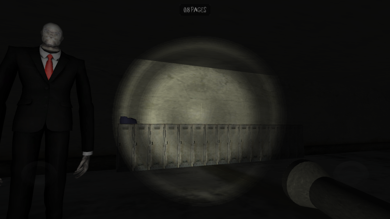 Slenderman Game Map