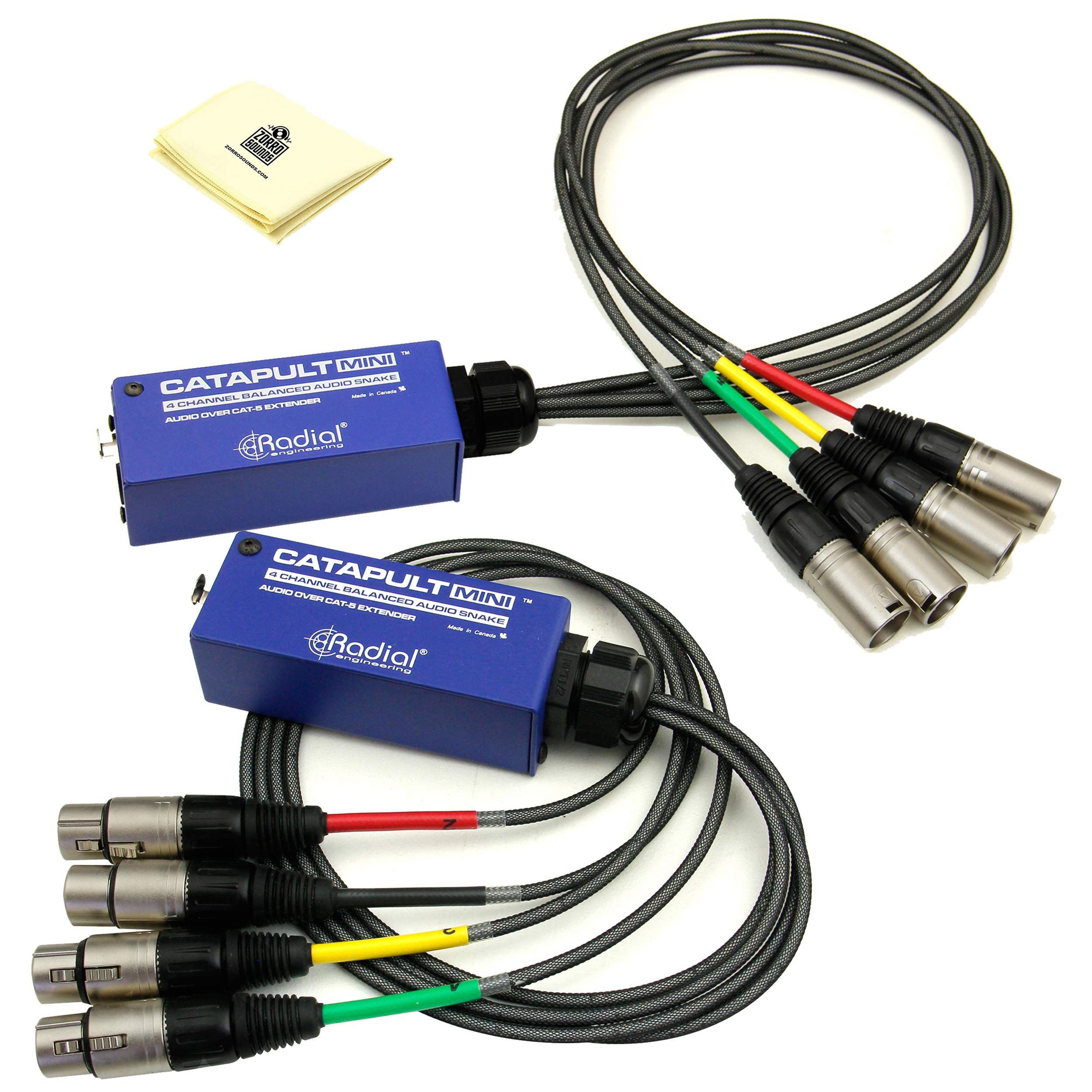 Radial Engineering Catapult Mini Compact And Durable Passive 4 Ch ...