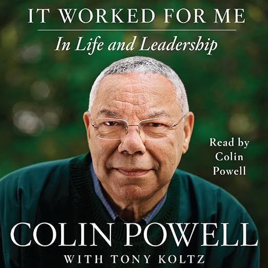 Amazon.com: It Worked for Me: In Life and Leadership (Audible Audio ...
