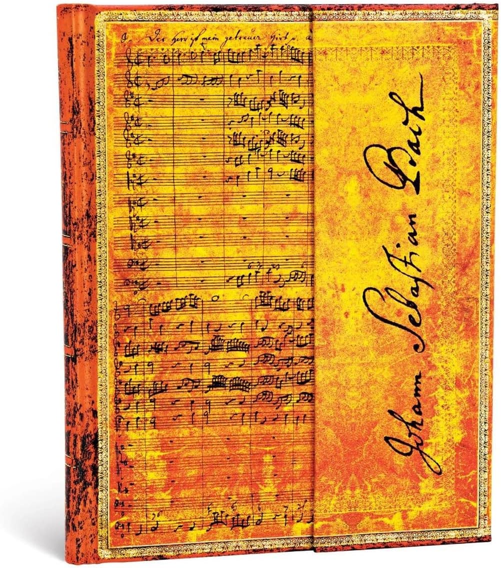 Bach, Cantata bwv 112 Journal: Unlined Ultra (Embellished Manuscripts ...