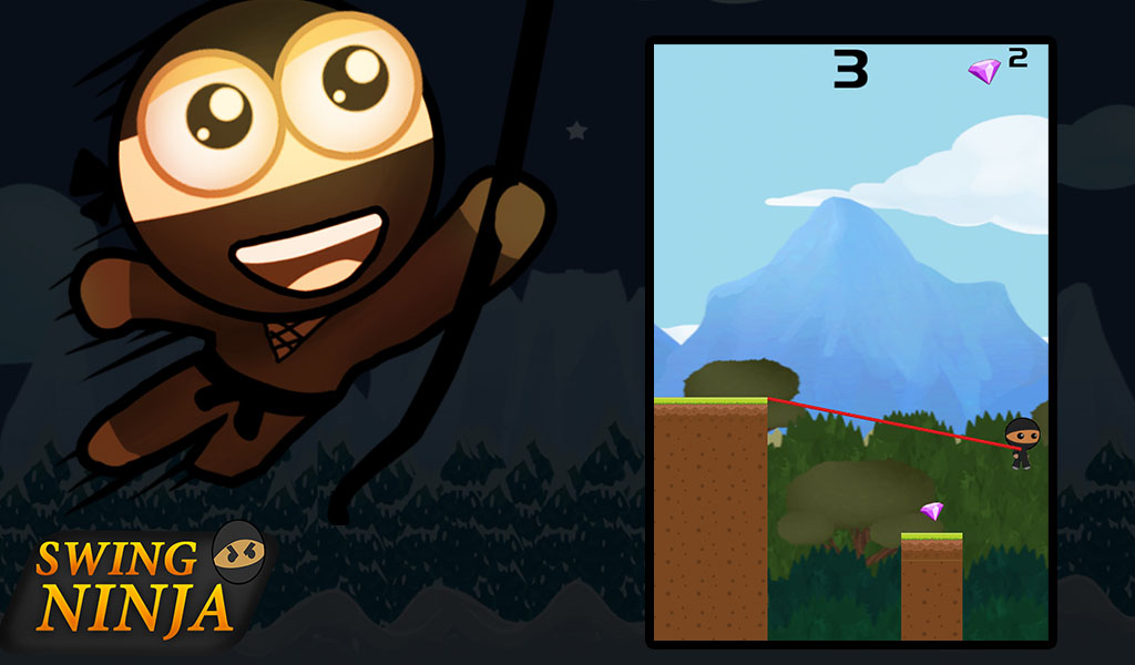 Ninja Swing - App on Amazon Appstore