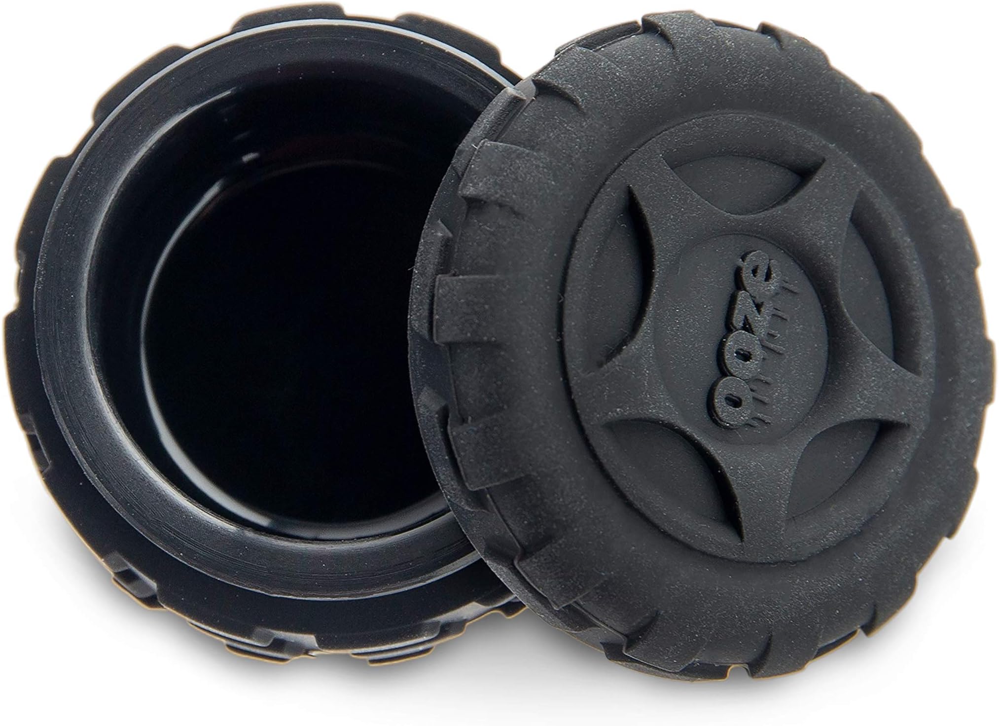 Amazon.com: Ooze Silicone Containers Hot Box - Single Pack - Black ...