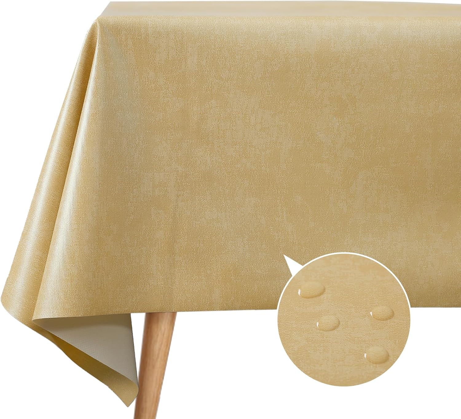 Amazon.com: FAVE Leather Table Cloth Shiny Cloth Tablecloths Durable ...