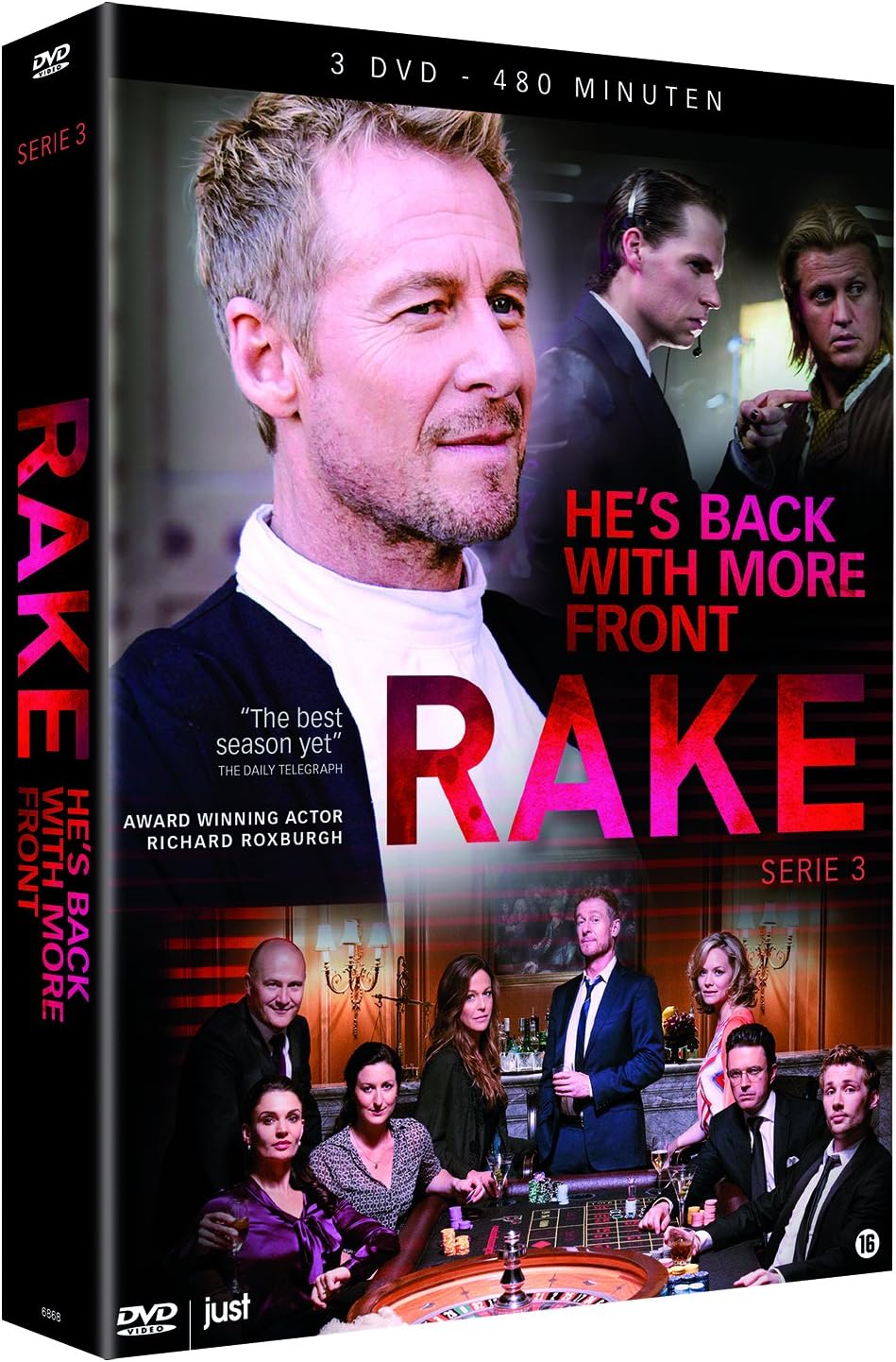Rake: The Bar Has Been Lowered - Complete Series 3: Amazon.co.uk ...