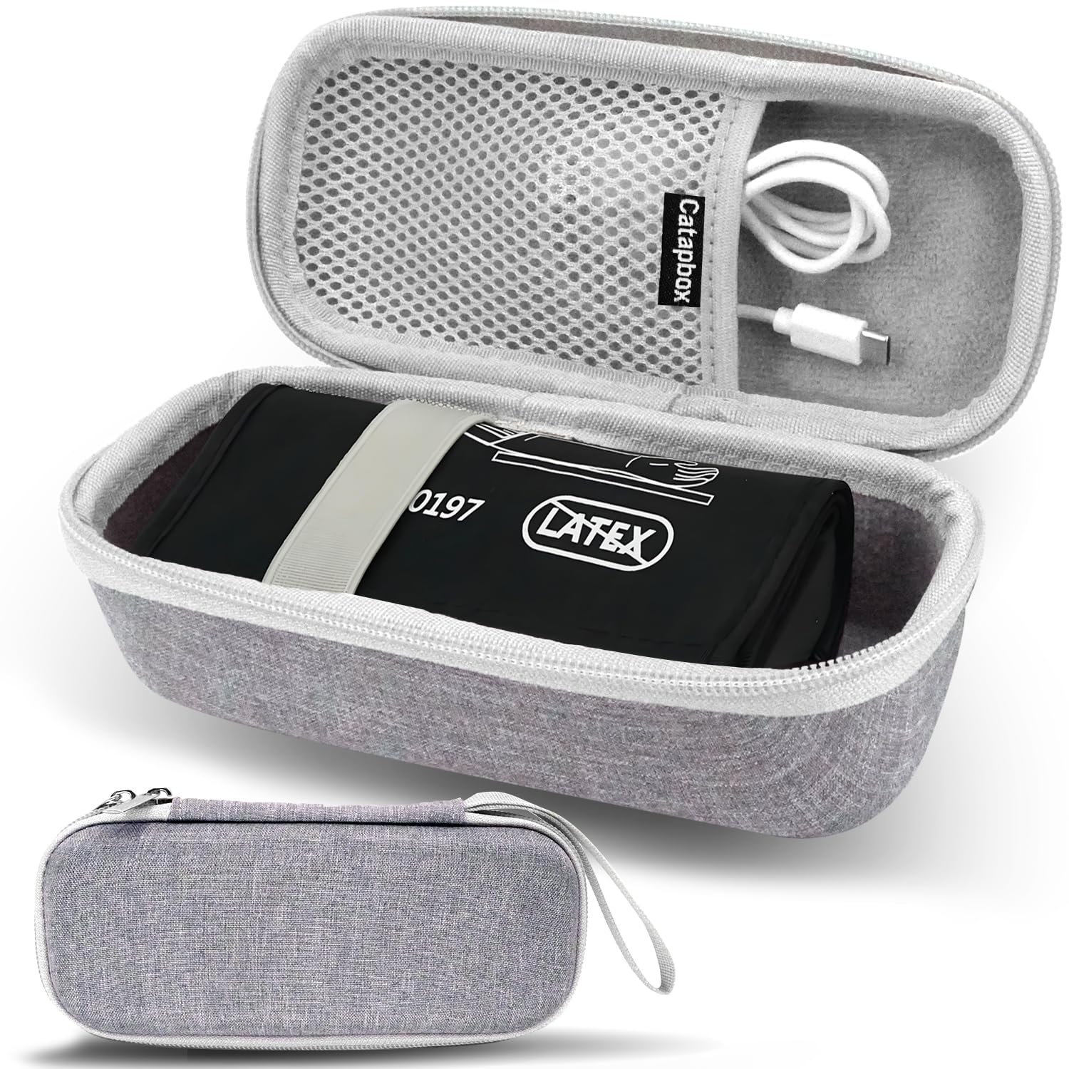 Snapklik.com : Hard Carrying Case For Checkme Wellue BP2 & BP2A Blood ...