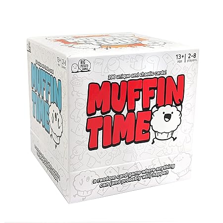 Buy Big Potato Muffin Time Card Game Expansion Packs Included Online at ...
