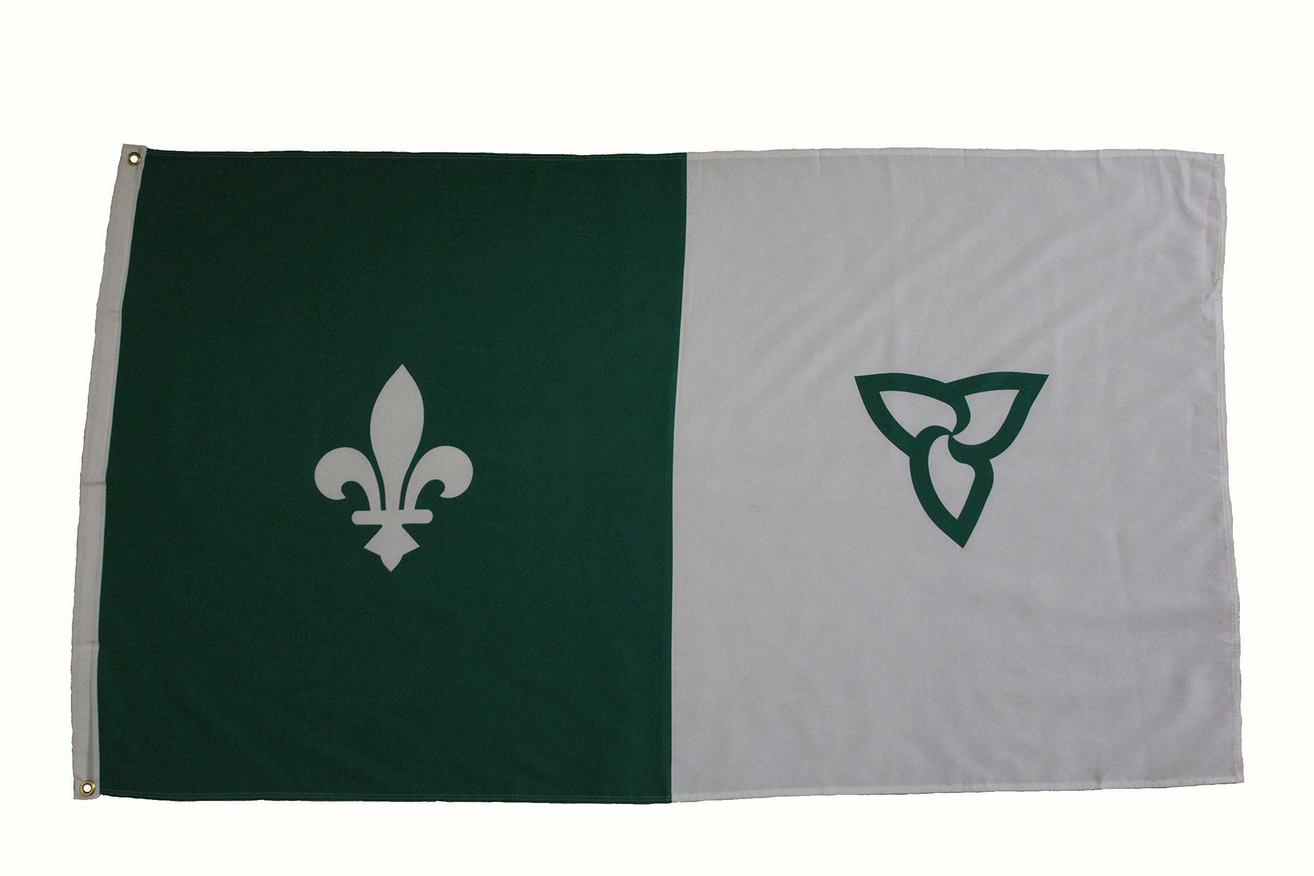 Franco Ontarian Flag