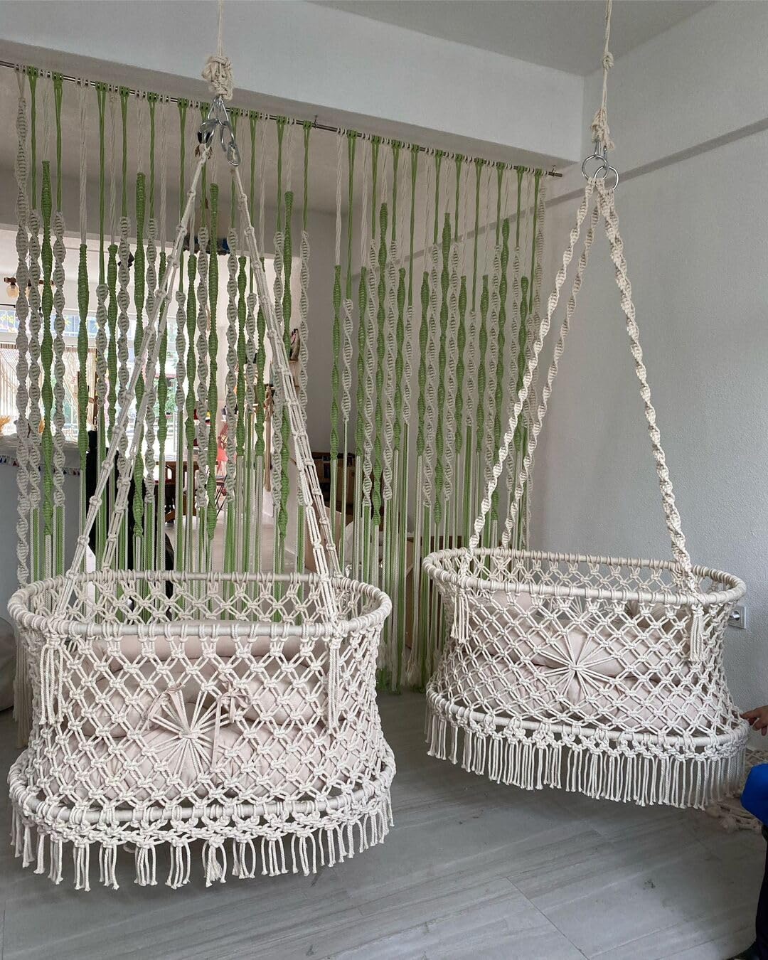 Amazon.com : Macrame Cradle : Baby