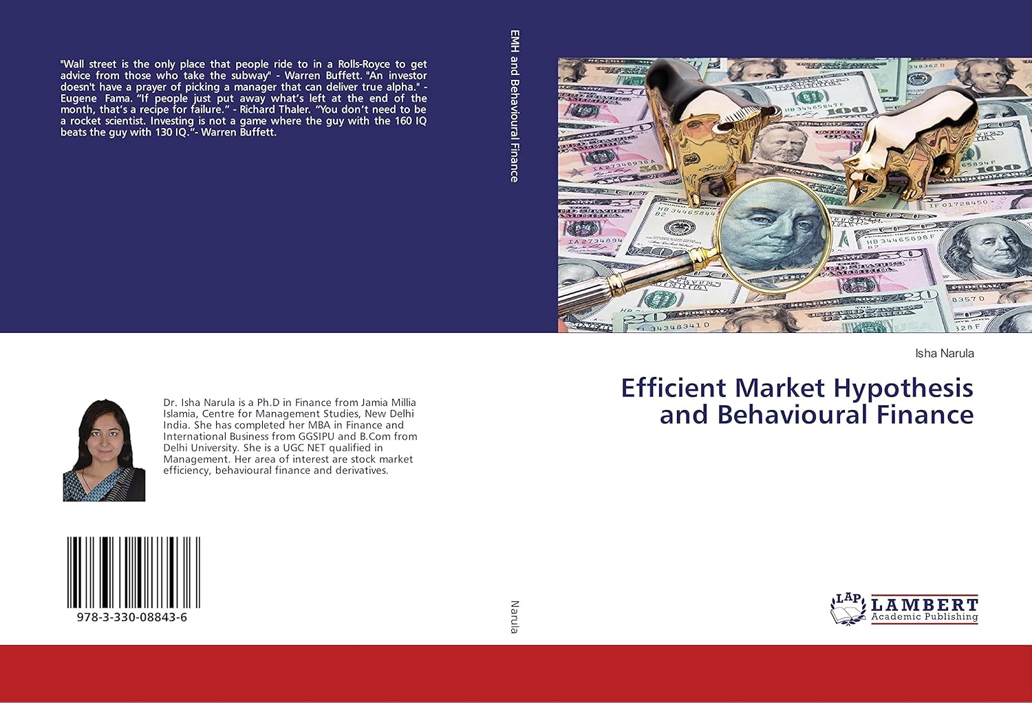 Efficient Market Hypothesis and Behavioural Finance: Narula, Isha ...