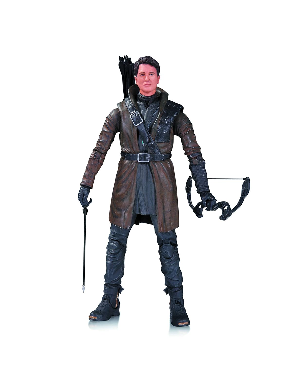 Arrow: Malcolm Merlyn Action Figure : DC Direct: Amazon.in: Toys & Games
