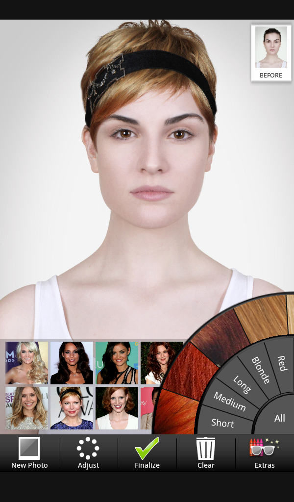 HairStyles - App on the Amazon Appstore