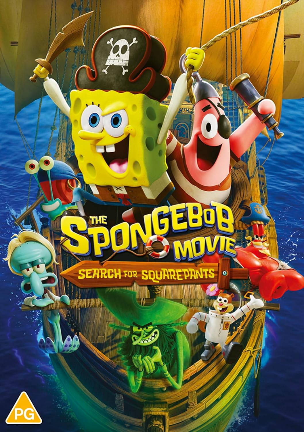 The Spongebob Movie: Search for SquarePants [DVD]: Amazon.co.uk: Tom ...