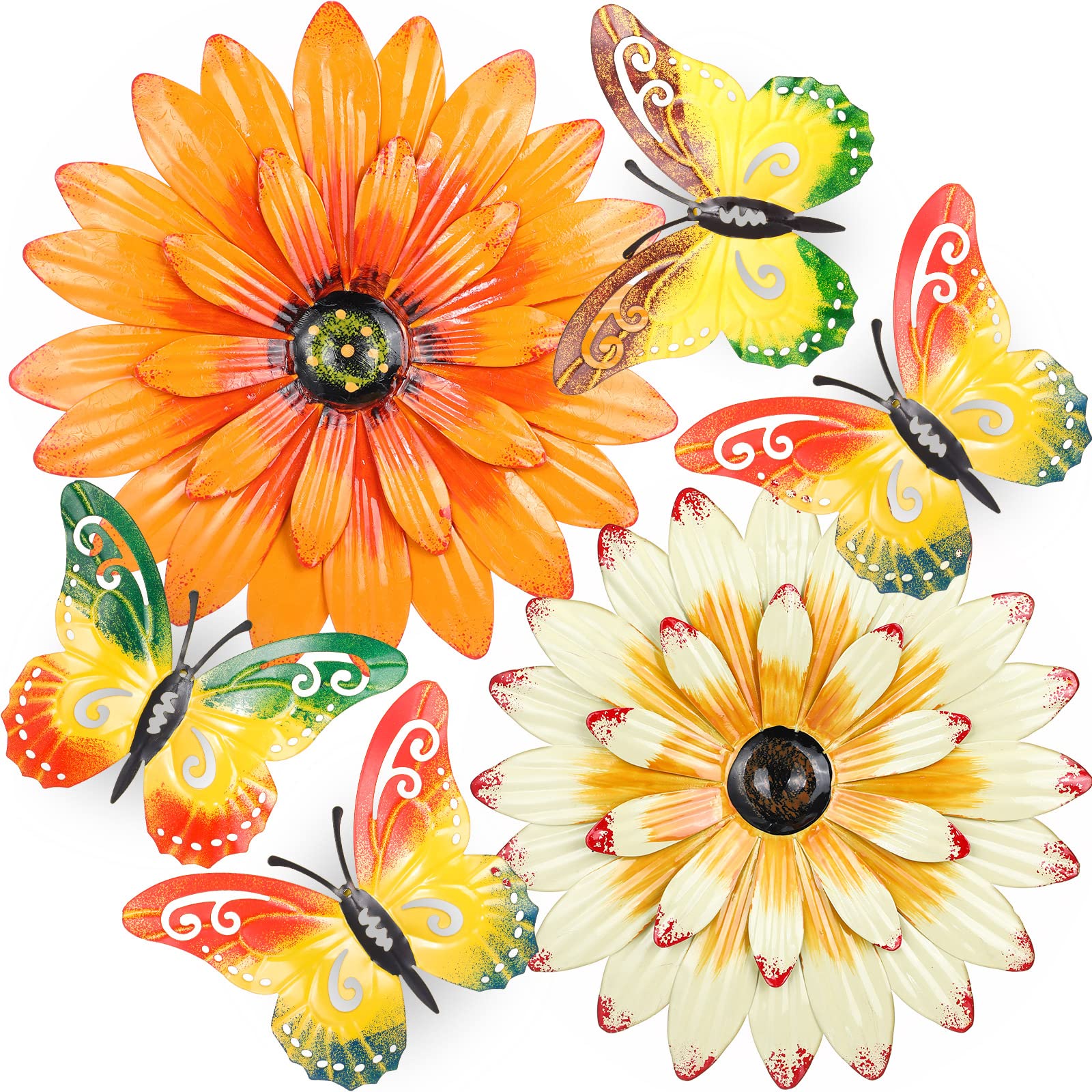 Flowers And Butterflies Clipart