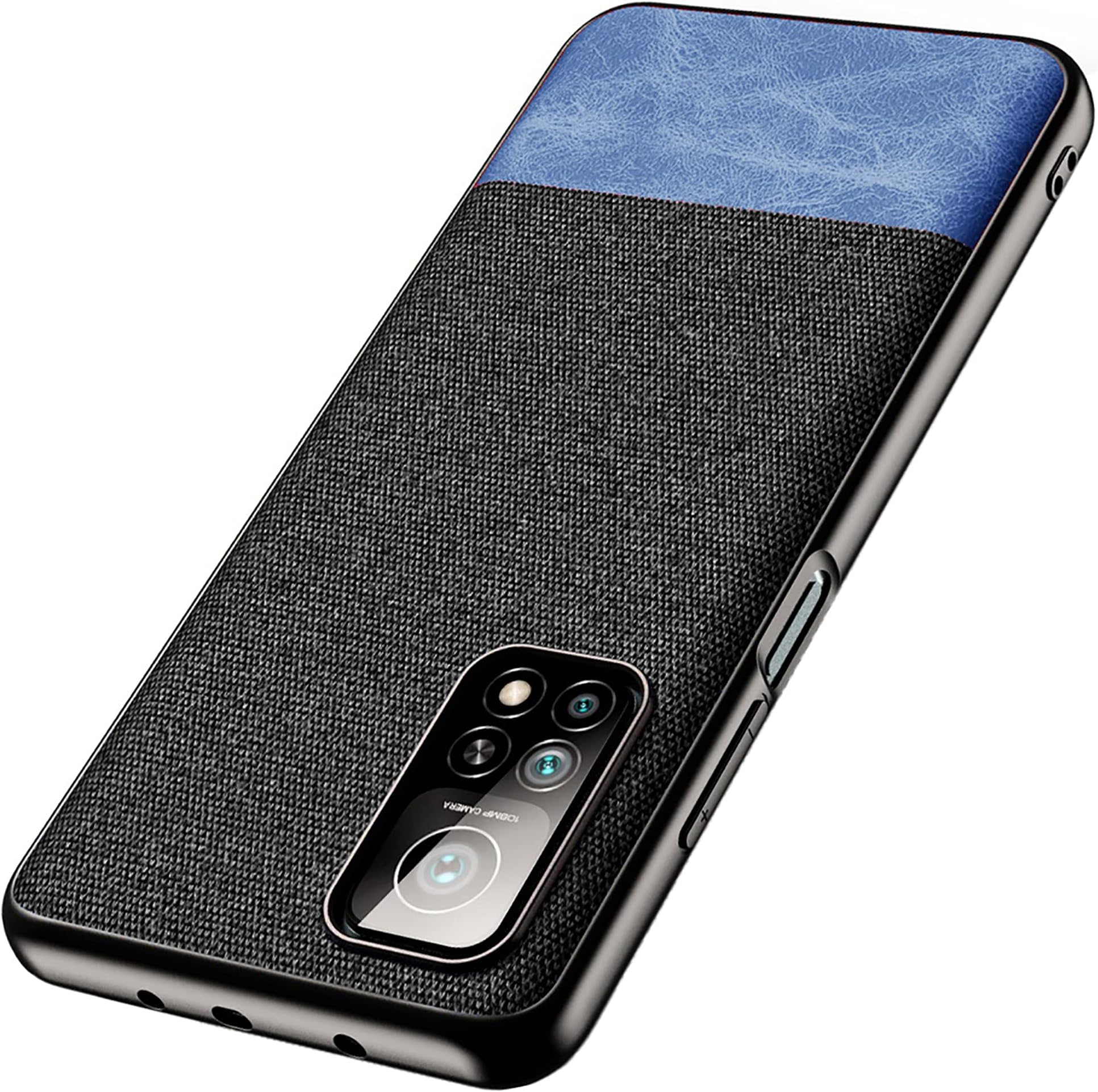 Eqort Mi 10T Glass Back Cover | Slicone Protection Mobile Glass Back ...