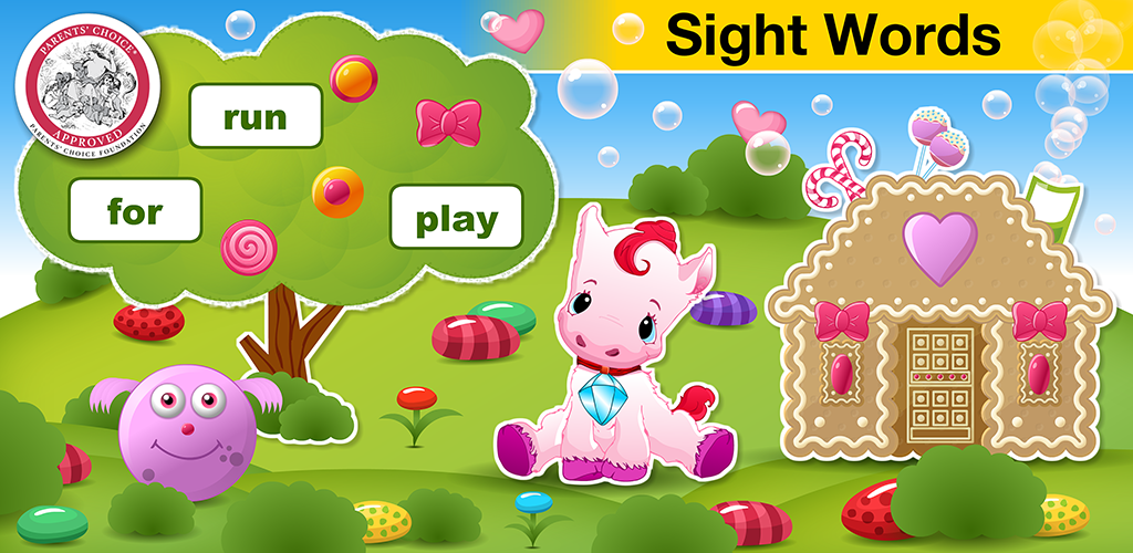 Sight Words Games in Candy Land - Reading for kids - App on Amazon Appstore
