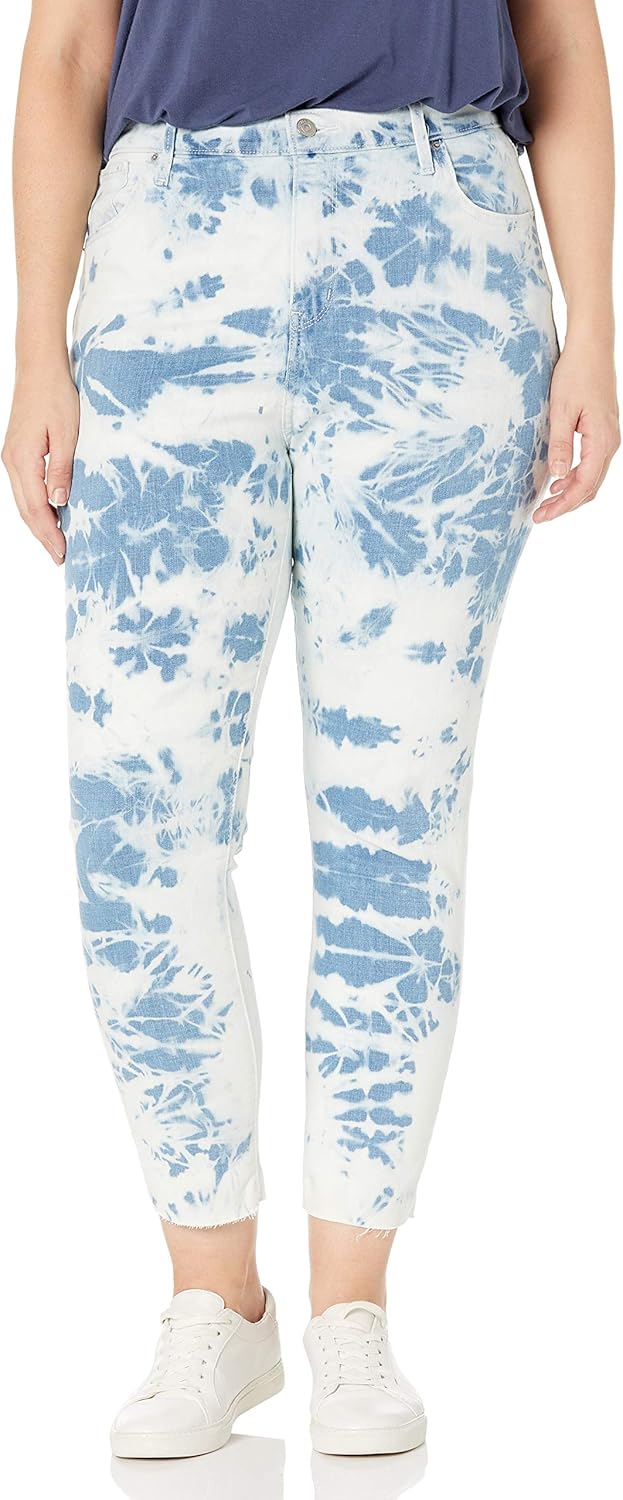 Levi's Women's Plus-Size 721 High Rise Skinny Ankle Jeans, Indigo ...