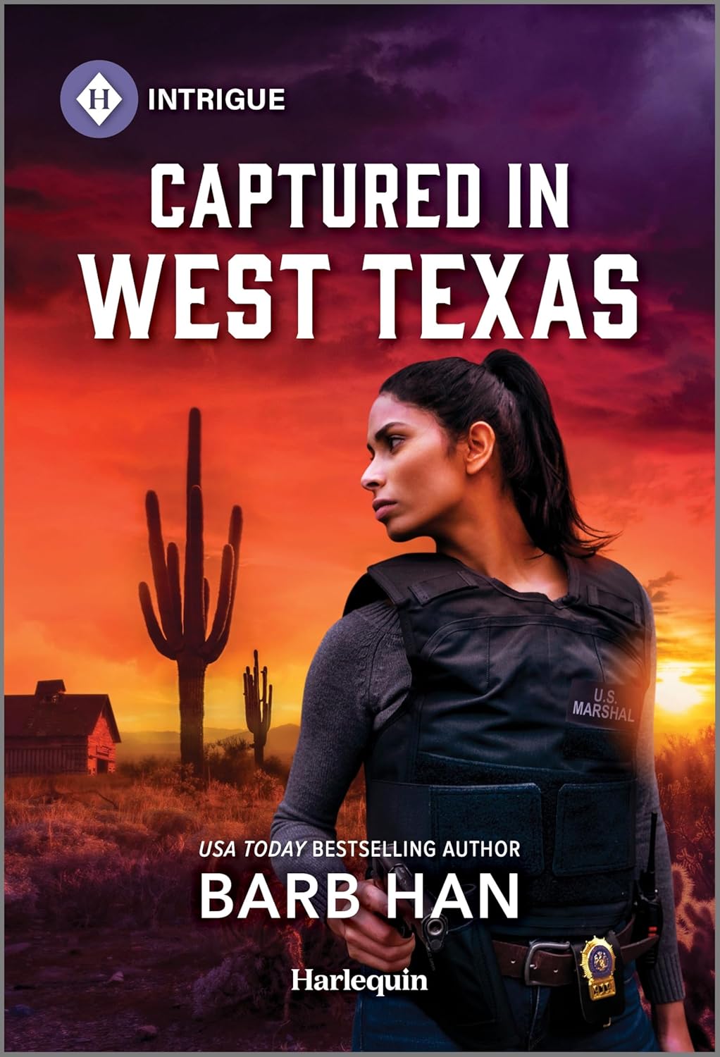 Amazon.com: Captured in West Texas (Marshals of Mesa Point, 3 ...