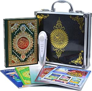 Quran Pen with Multilingual Recitation - 25 Reciters, 16GB Digital ...