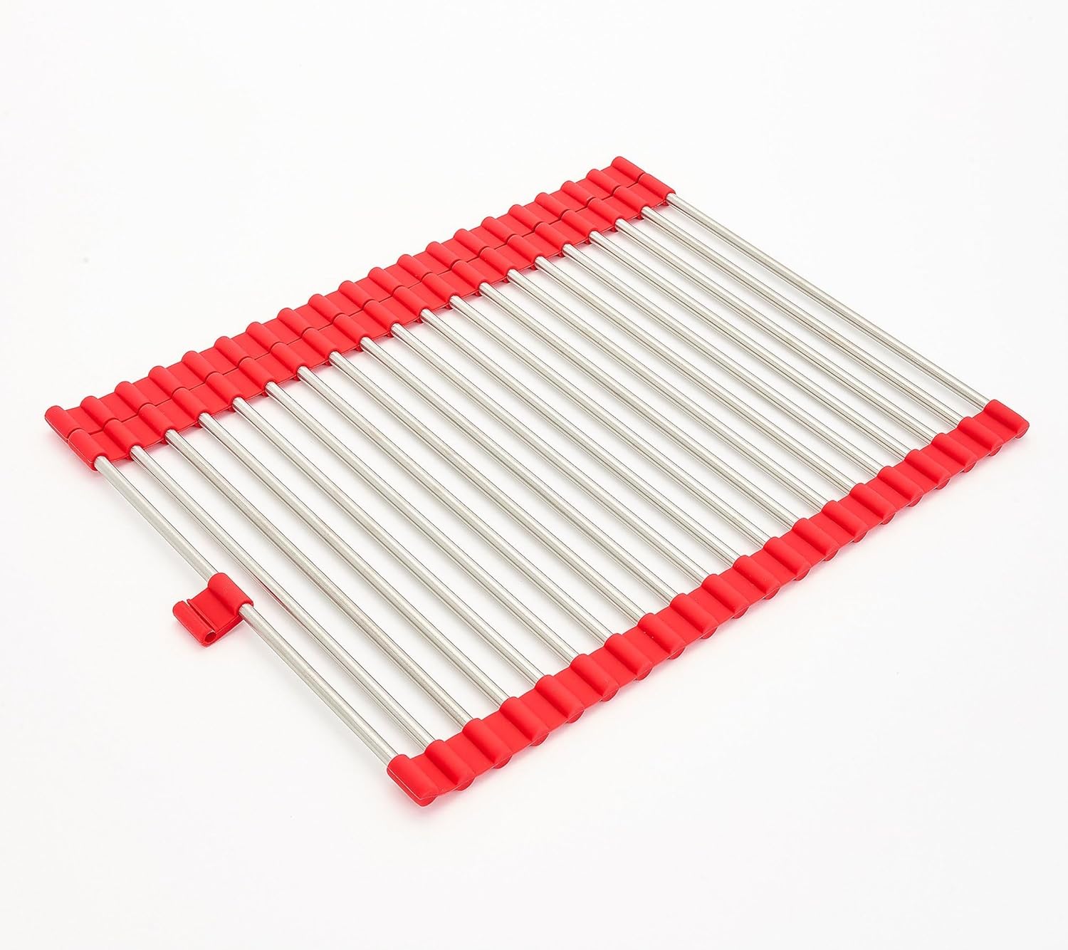 Amazon.com: Henning Lee Stainless Steel & Silicone Expandable Trivet ...