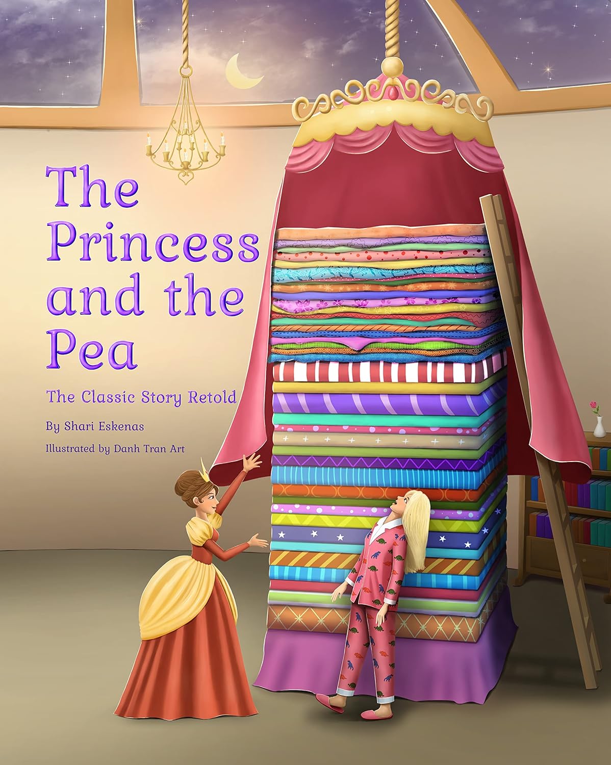 The Princess and the Pea: The Classic Story Retold eBook : Eskenas ...