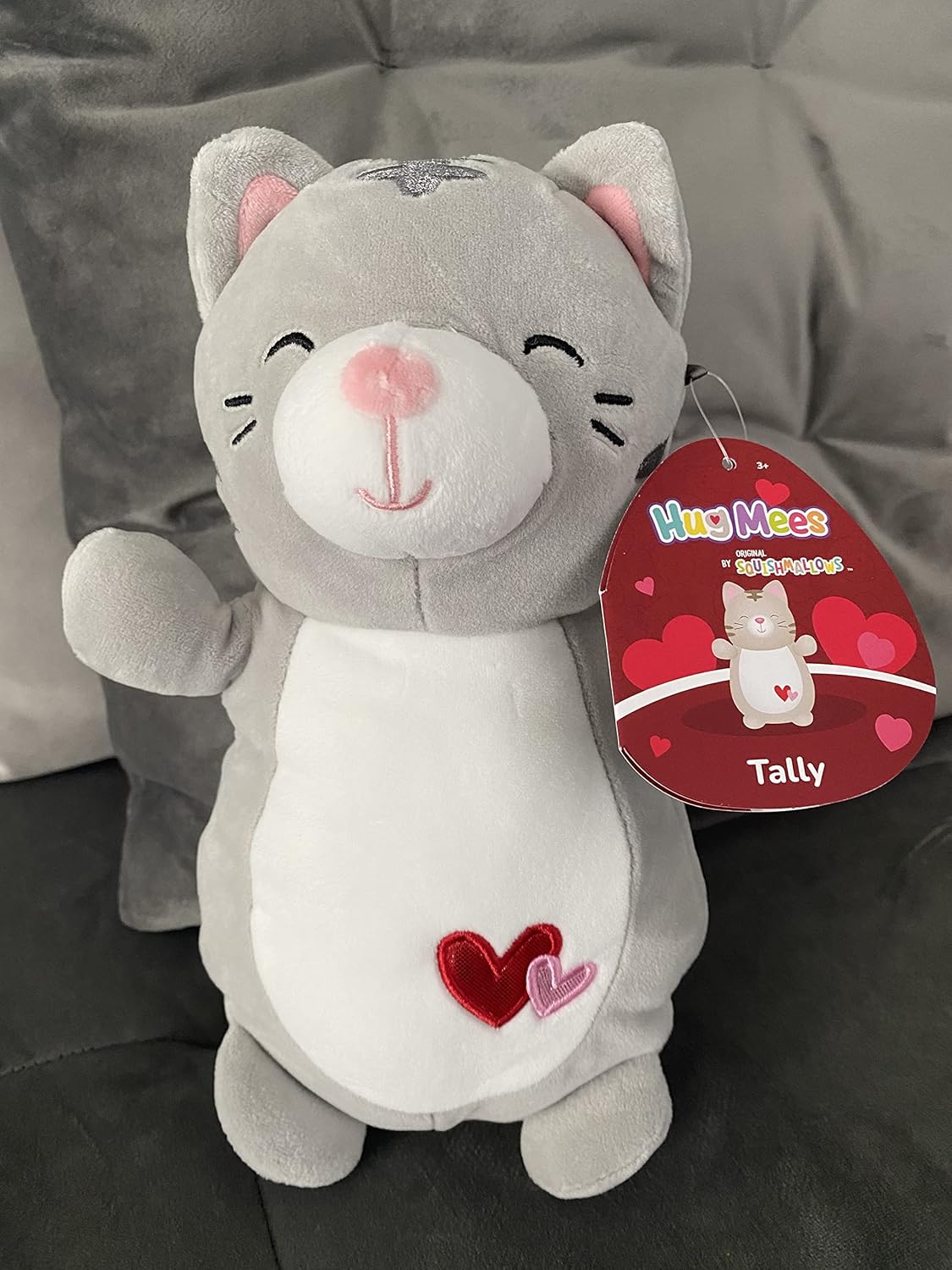 Amazon.com: Squishmallow Official Kellytoy Hug Mees Collectible Squishy ...