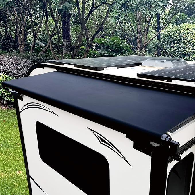 Amazon.com: SHADEPLUS RV Slide Out Awning Kit - Modular Camper Slide ...