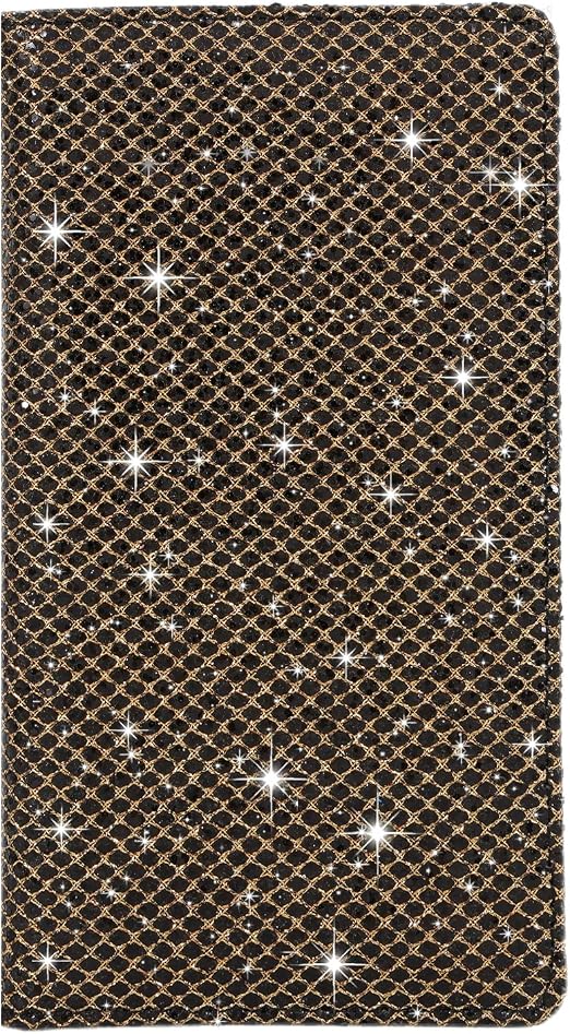 Amazon.com: Sanlykate Glitter Bling Checkbook Cover for Girl Women ...